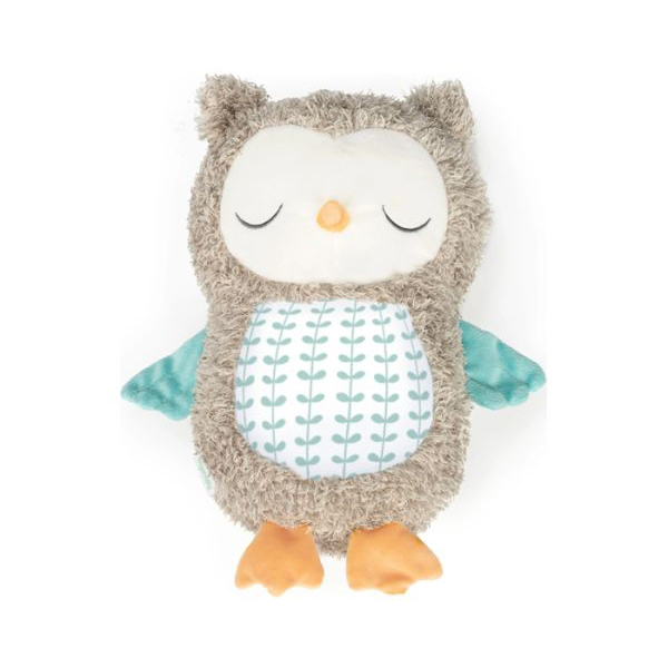 Kids II Ingenuity Plišana bebi muzička igračka Nally The Owl 0m+ SKU12477