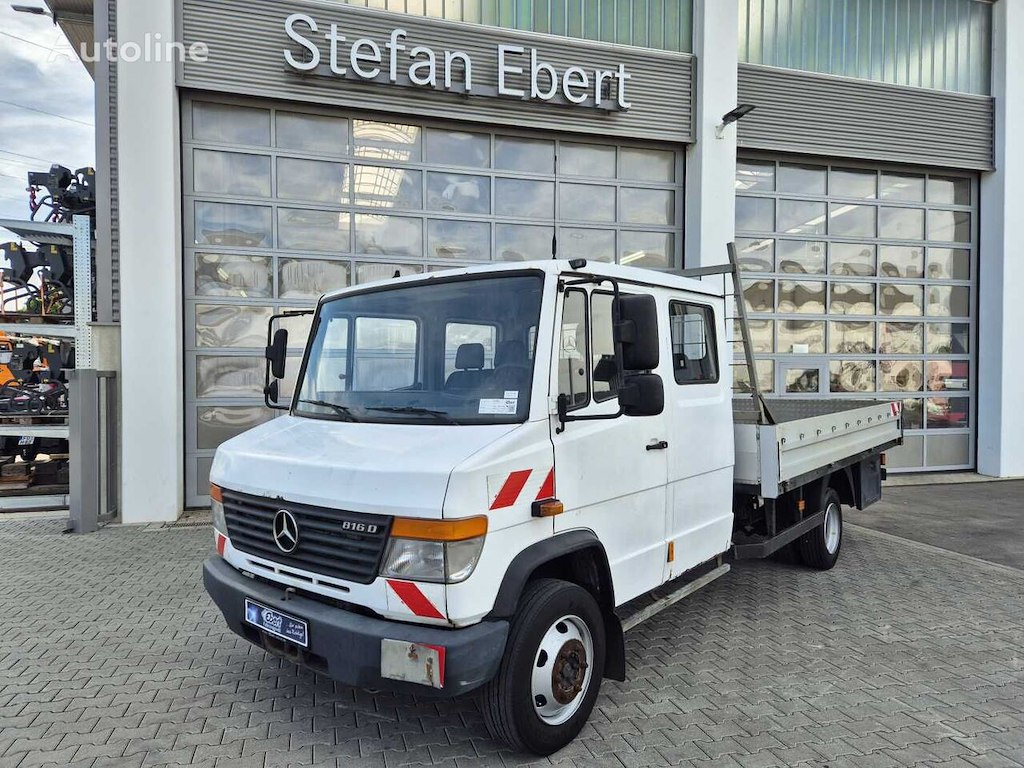 Mercedes-Benz Vario 816 DK DoKa 4x2 Pritsche 2x AHK minibus furgon