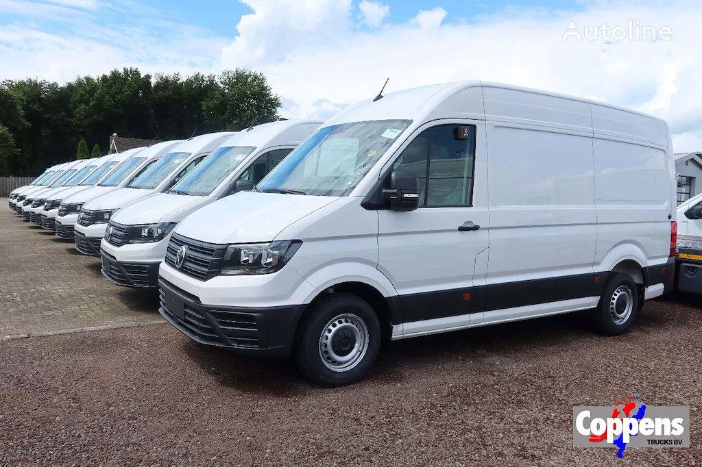 Volkswagen Crafter 2.0 TDI 177 pk L3/H3 Automaat. BPM VRIJ!!! Prijs 44.850. minibus furgon