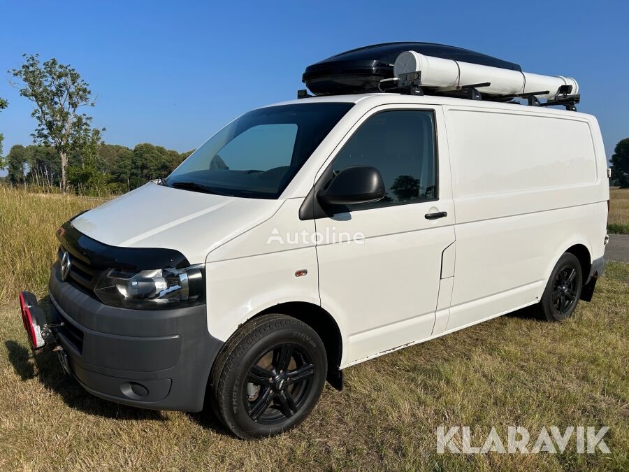 Prodaje se Volkswagen Transporter 4motion TDI minibus furgon na aukciji