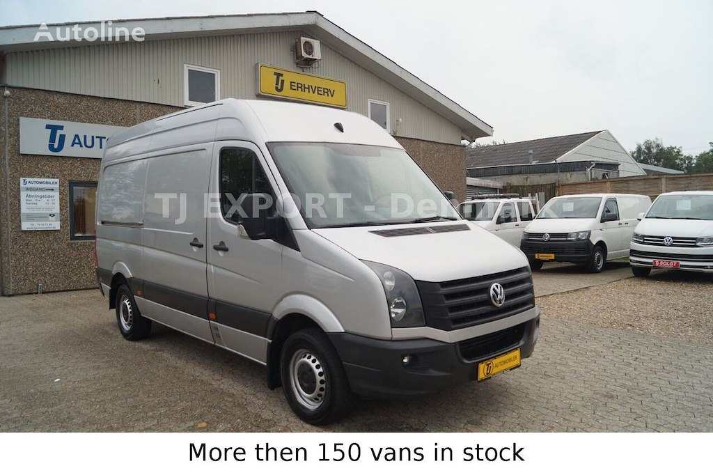 Volkswagen Crafter Kasten 35 minibus furgon