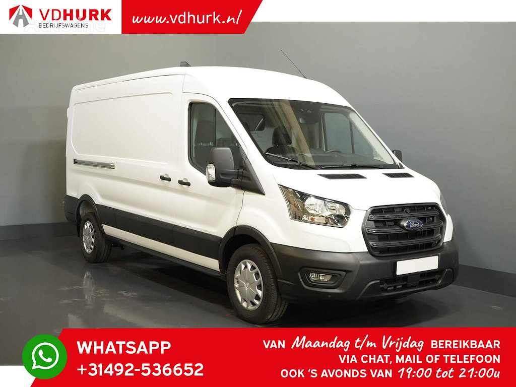 Ford Transit 350 2.0 TDCI 130 pk Aut. L3H2 Trend NIEUW Cruise/ PDC V+ minibus furgon