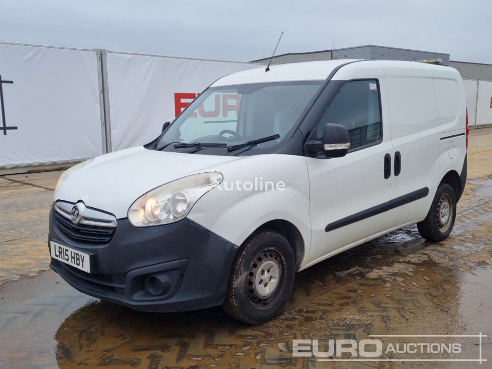 Prodaje se Vauxhall Combo 2000 laki furgon na aukciji