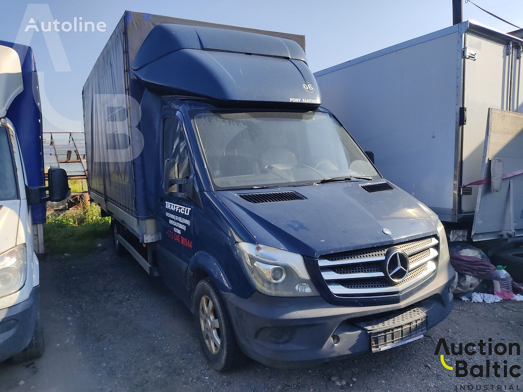 Prodaje se Mercedes-Benz Sprinter 316 CDI/L FG laki furgon na aukciji