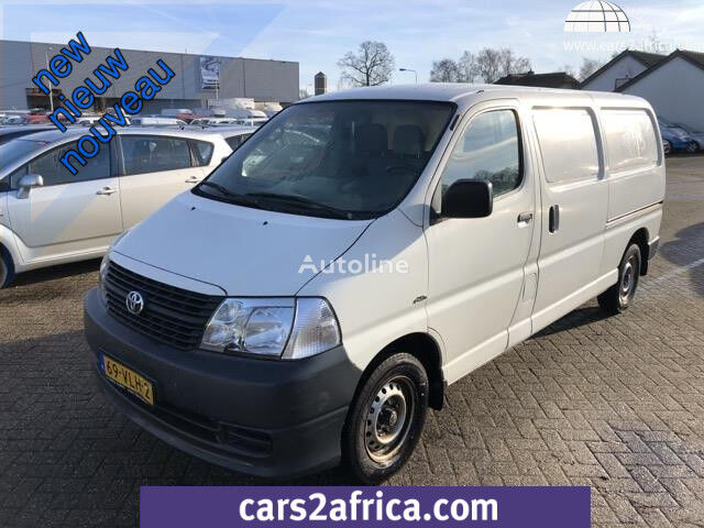 Toyota HiAce 2.5 D-4D LWB Comfort laki furgon