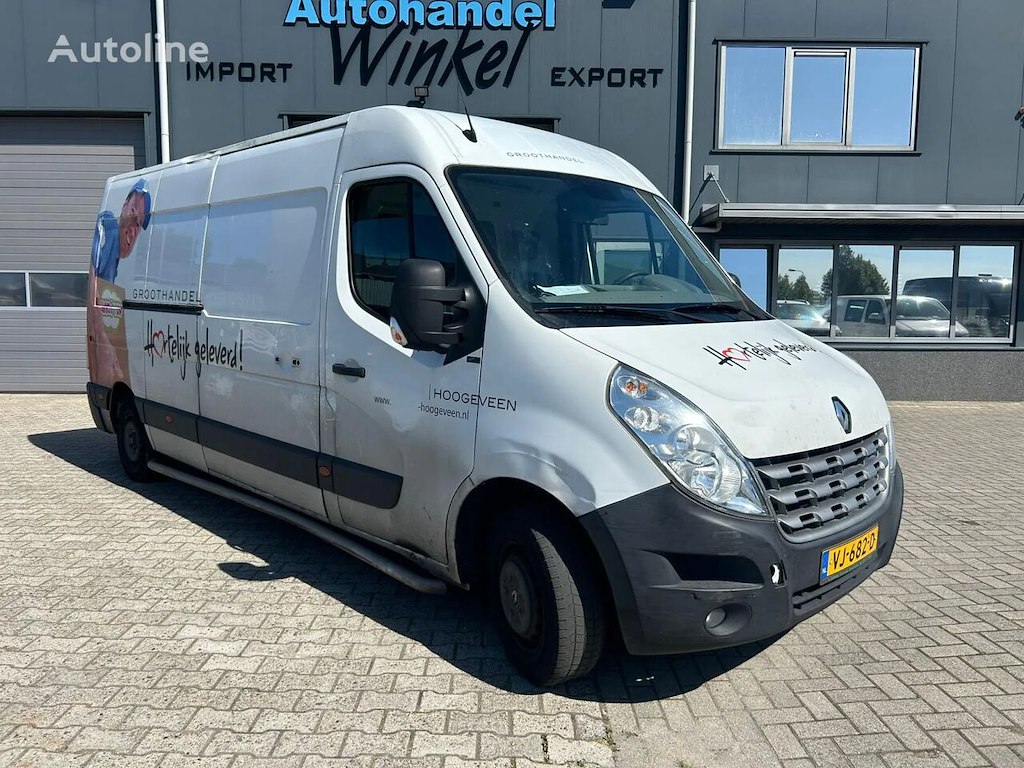 Renault MASTER L3H2 MAXI DPF PROBLEM ? minibus furgon