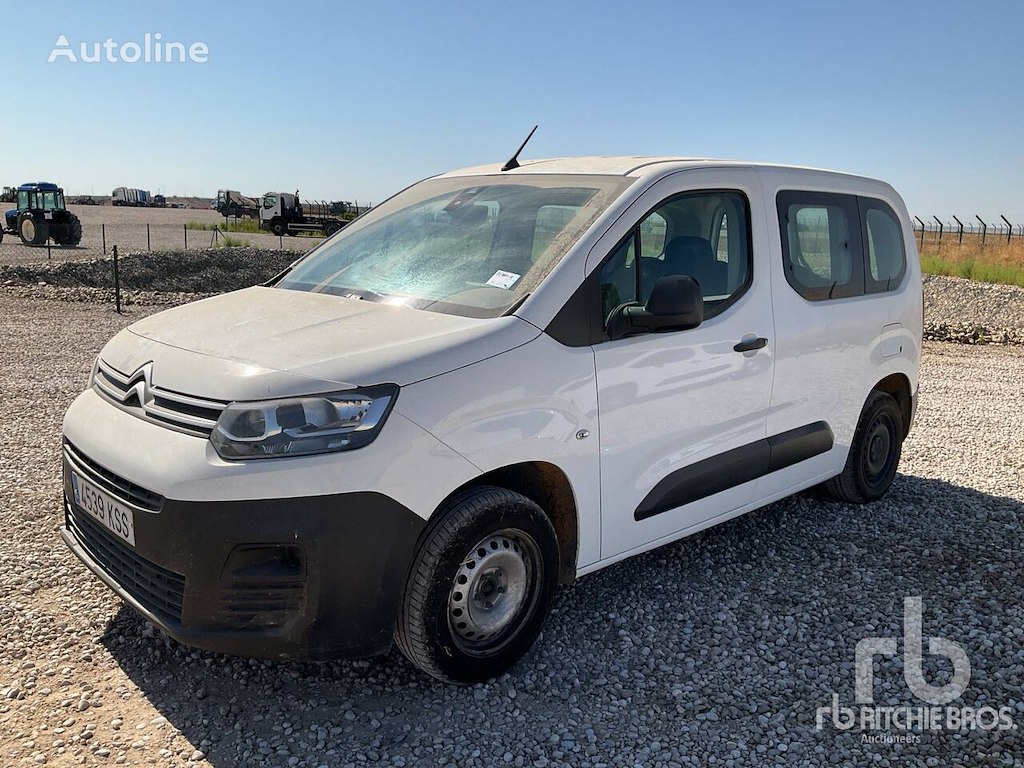 Prodaje se Citroen BERLINGO 1.5D 4x2 5-Seat laki furgon na aukciji