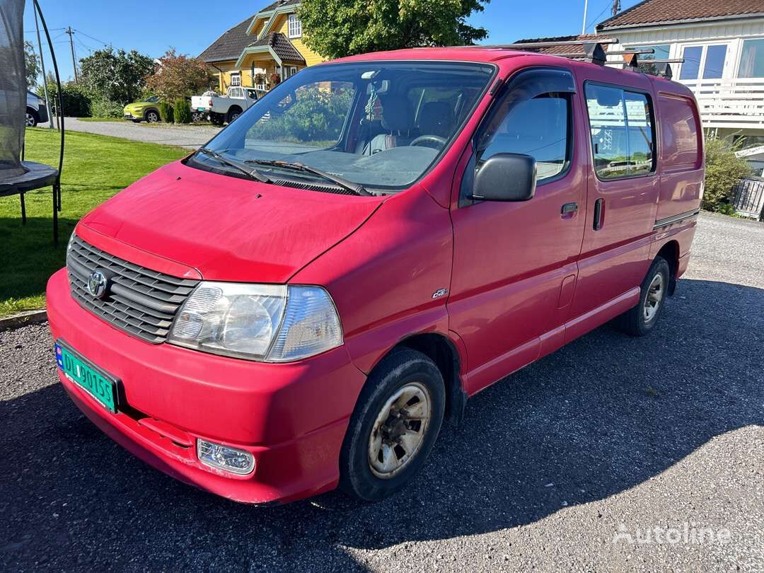 Prodaje se Toyota HIACE 4WD minibus furgon na aukciji