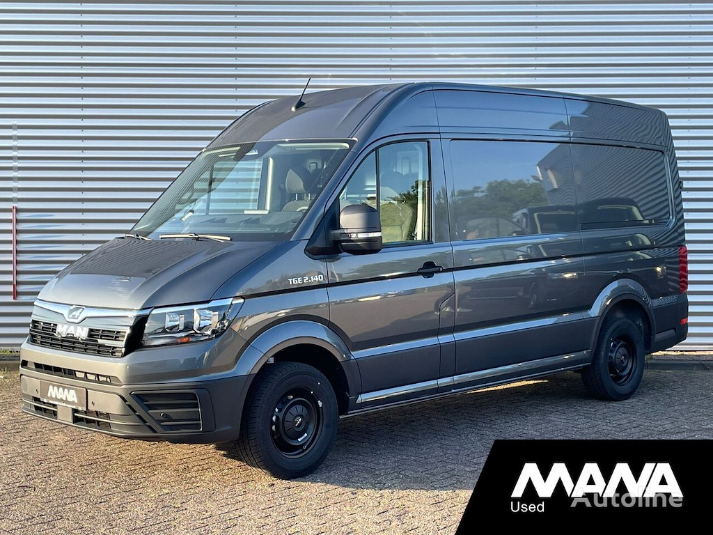 Novi MAN TGE 30 2.0 2.140 140PK L3H3 FACE LIFT Airco Sensoren Navi Blueto minibus furgon