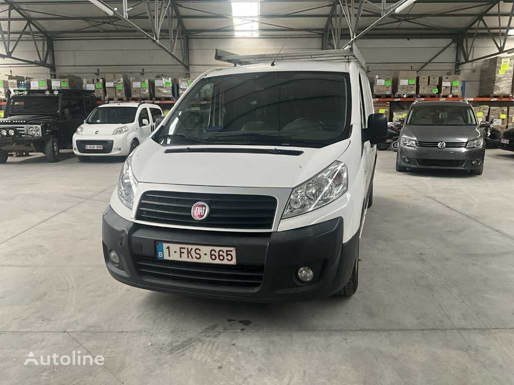 Prodaje se FIAT 2016 FIAT SCUDO minibus furgon na aukciji