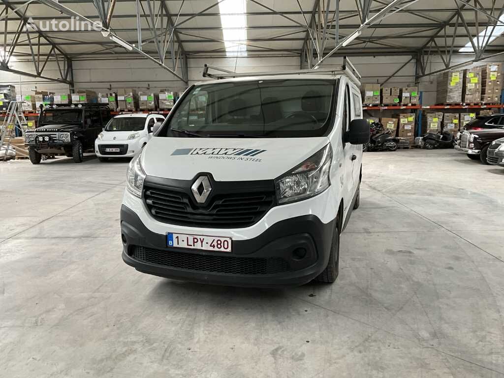 Prodaje se Renault 2015 RENAULT TRAFIC minibus furgon na aukciji