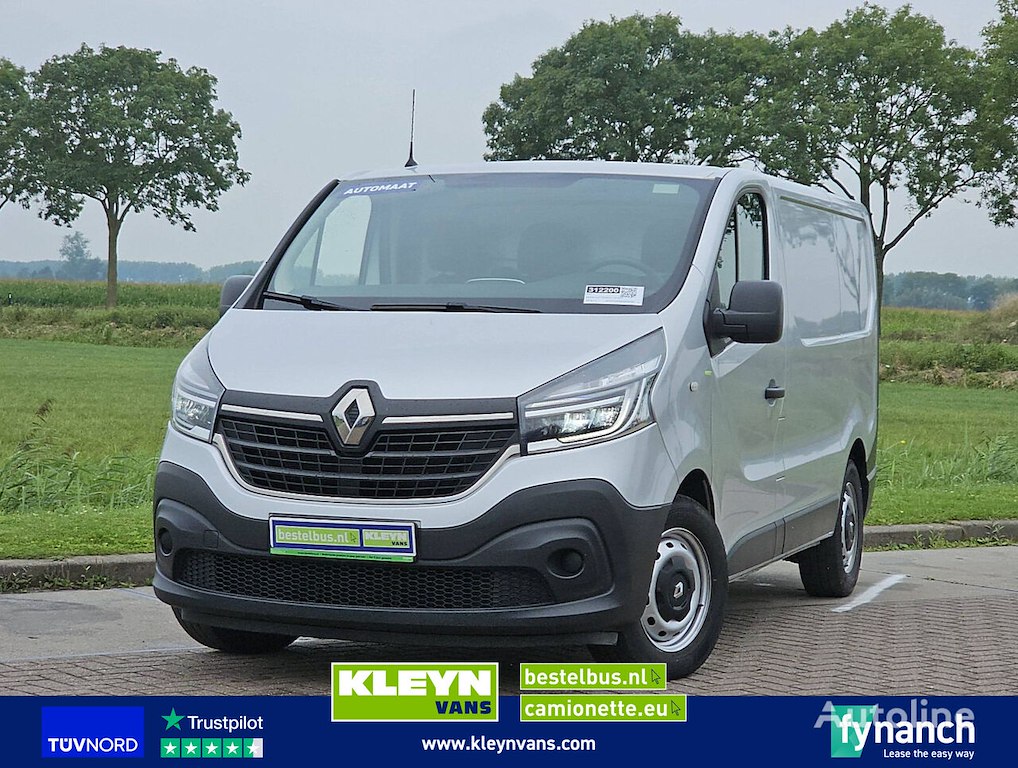 Renault TRAFIC 1.6 DCI l1h1 automaat 145pk! laki furgon