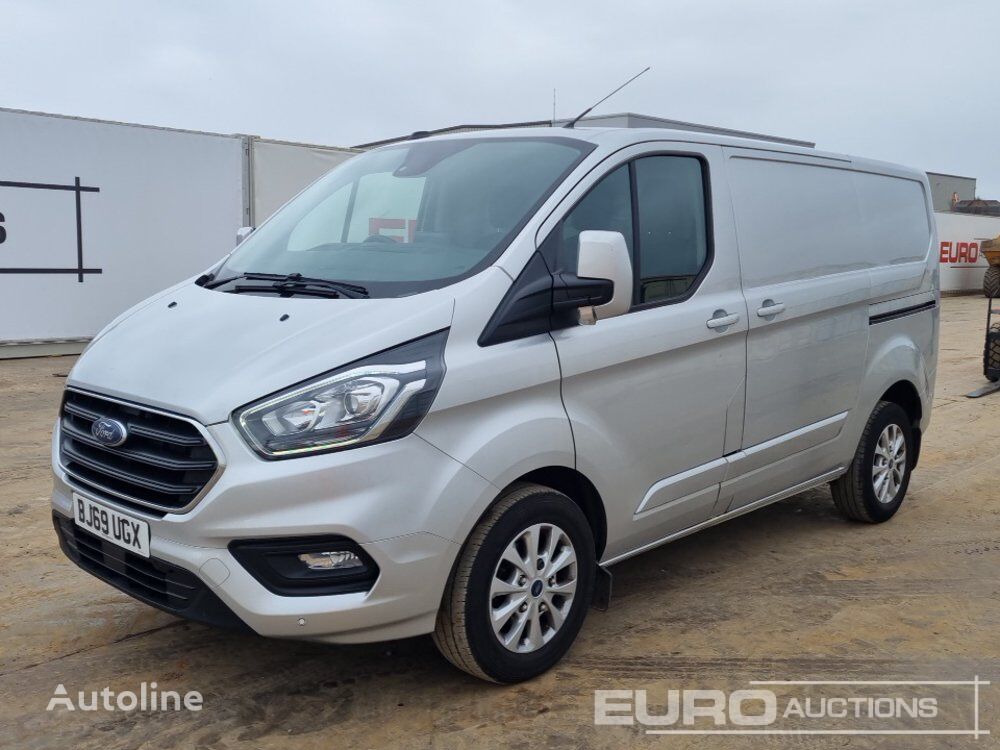 Prodaje se Ford Transit Custom 280 minibus furgon na aukciji