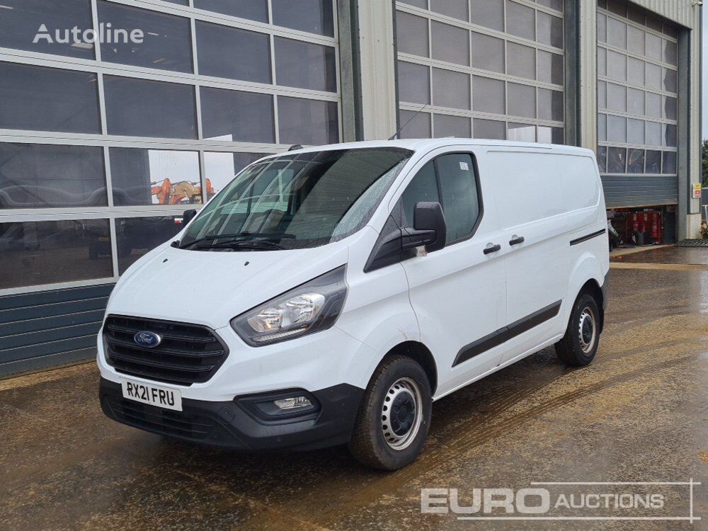 Prodaje se Ford Transit Custom 300 minibus furgon na aukciji