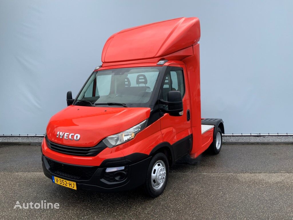 IVECO Daily 40C18 B.E Trekker 3 zits Airco Cruise 180 pk. laki furgon