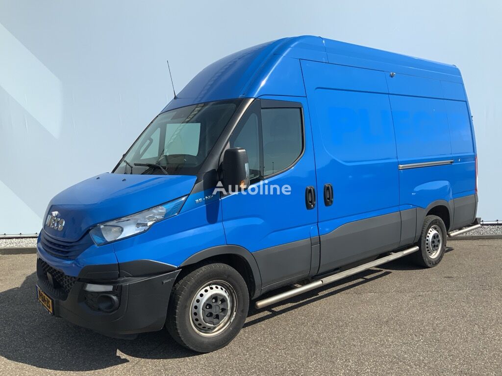 IVECO Daily 35S14NV 3.0 352 H3 L Automaat Airco Cruise 4 Camera`s Dub laki furgon