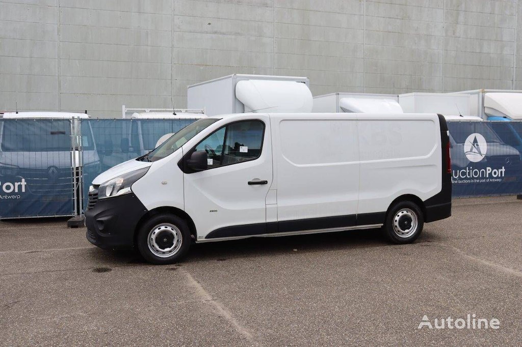 Prodaje se Opel Vivaro 2900 Biturbo minibus furgon na aukciji