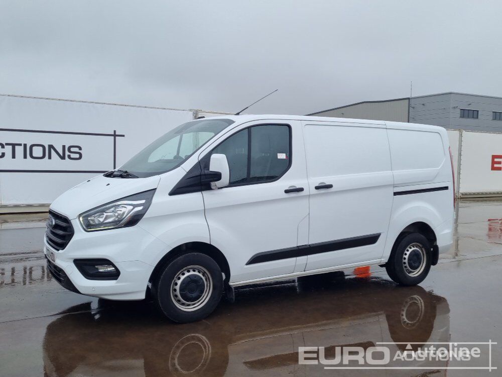 Prodaje se Ford Transit Custom minibus furgon na aukciji