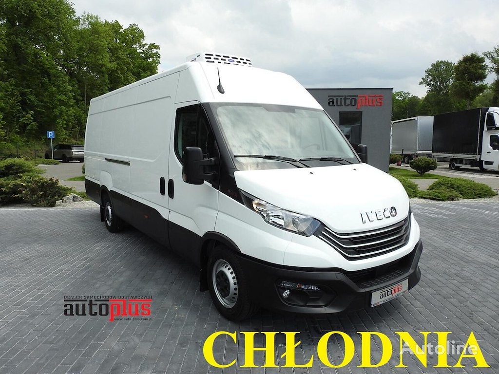 Novi IVECO DAILY 35S18 NOWY FURGON CHŁODNIA -10*C FUNKCJA GRZANIA TEMPOMAT izotermni minibus