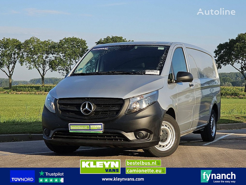 Mercedes-Benz VITO 114 ac automaat euro6! laki furgon