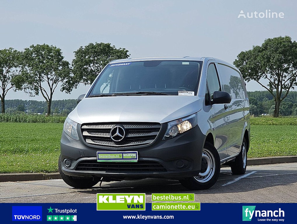 Mercedes-Benz VITO 114 ac automaat euro6! laki furgon