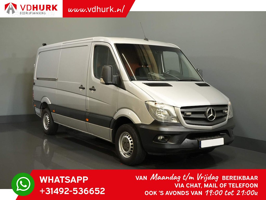 Mercedes-Benz Sprinter 319 3.0 V6 EURO6 L2 3.5t Trekverm./ Gev.Stoel/ Stoelver minibus furgon