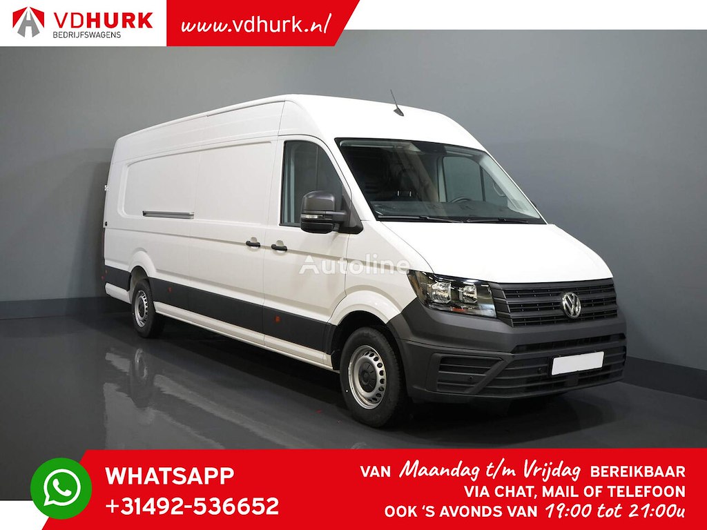 Volkswagen Crafter 35 2.0 TDI Aut. 180 pk L5H3 2x Schuifdeur/ 270 Gr.Deuren minibus furgon