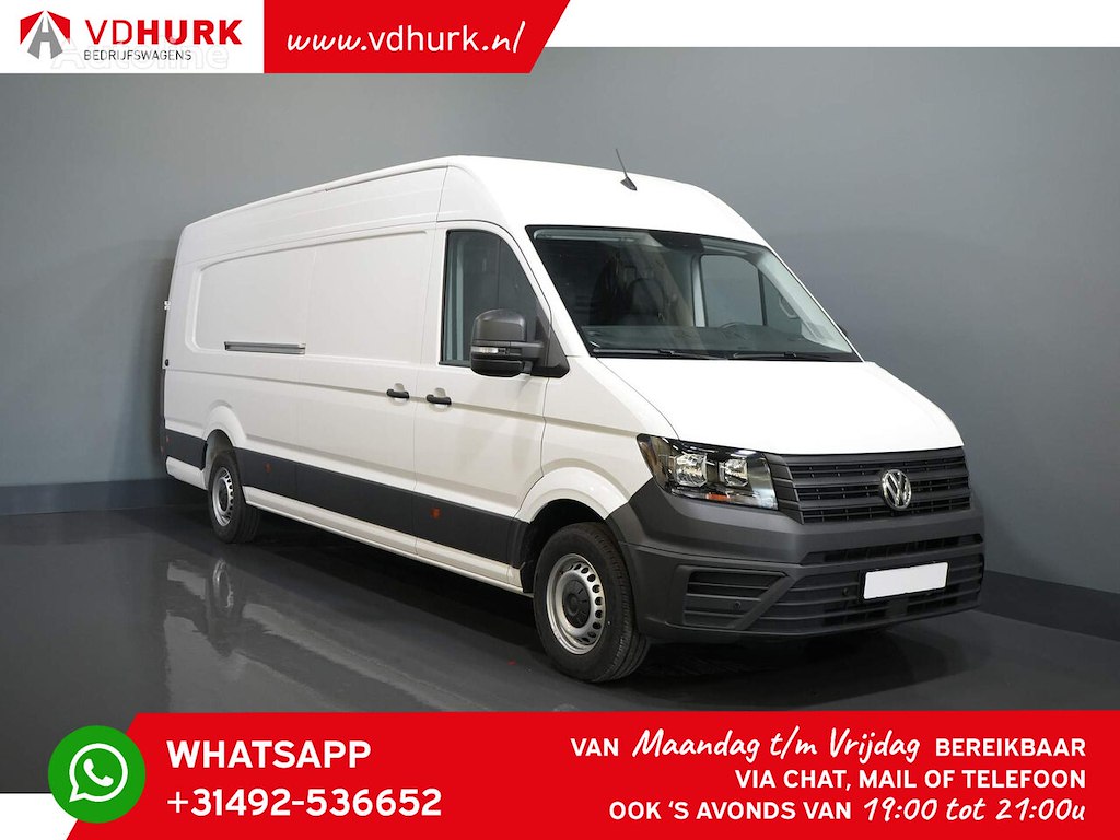 Volkswagen Crafter 35 2.0 TDI 180 pk Aut. L5H3 2x schuifdeur/ Carplay/ Navi minibus furgon