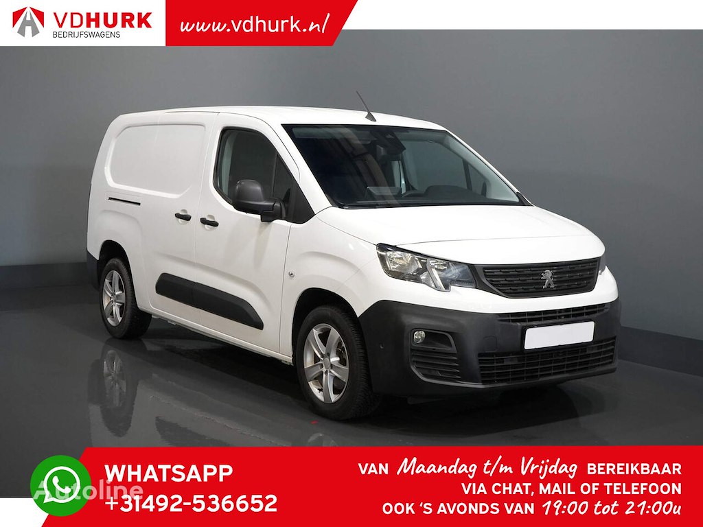 Peugeot Partner 1.5 HDI 130 pk Aut. L2 Long 3pers./ Standkachel/ Stoelve minibus furgon