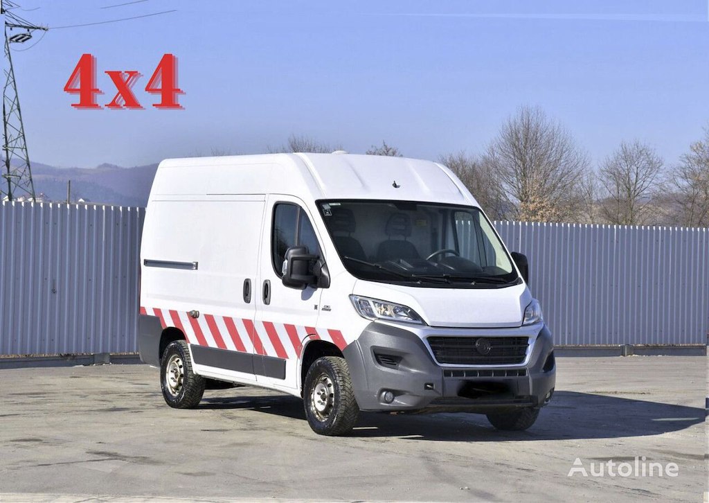 FIAT Ducato 130 Multijet minibus furgon