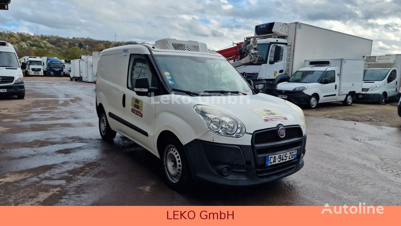 FIAT Doblo 1,3 Multijet 90 minibus hladnjača nakon udesa