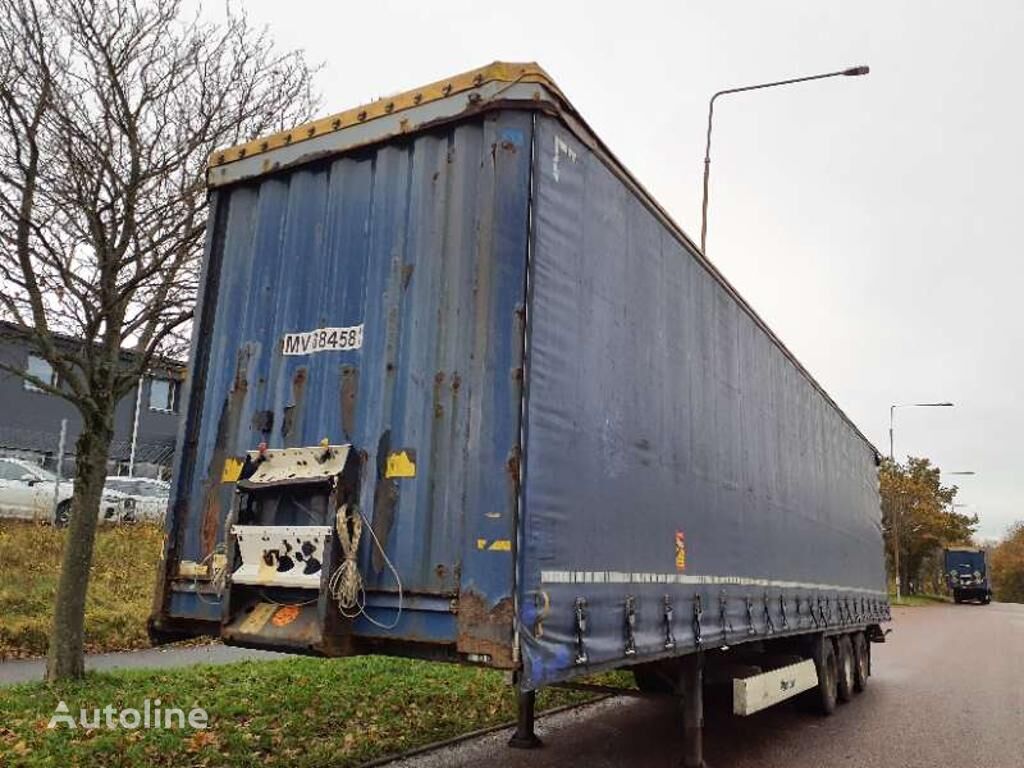 Krone Curtainsider Trailer poluprikolica sa kliznom ceradom (884581)