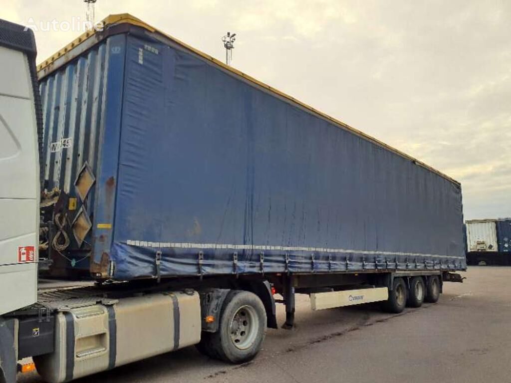 Krone Curtainsider Trailer poluprikolica sa kliznom ceradom (884572)