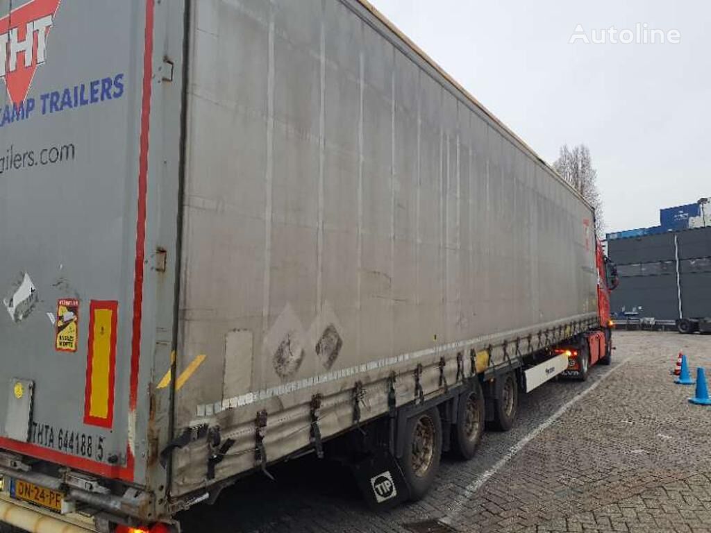 Krone Curtainsider Trailer poluprikolica sa kliznom ceradom (578219)