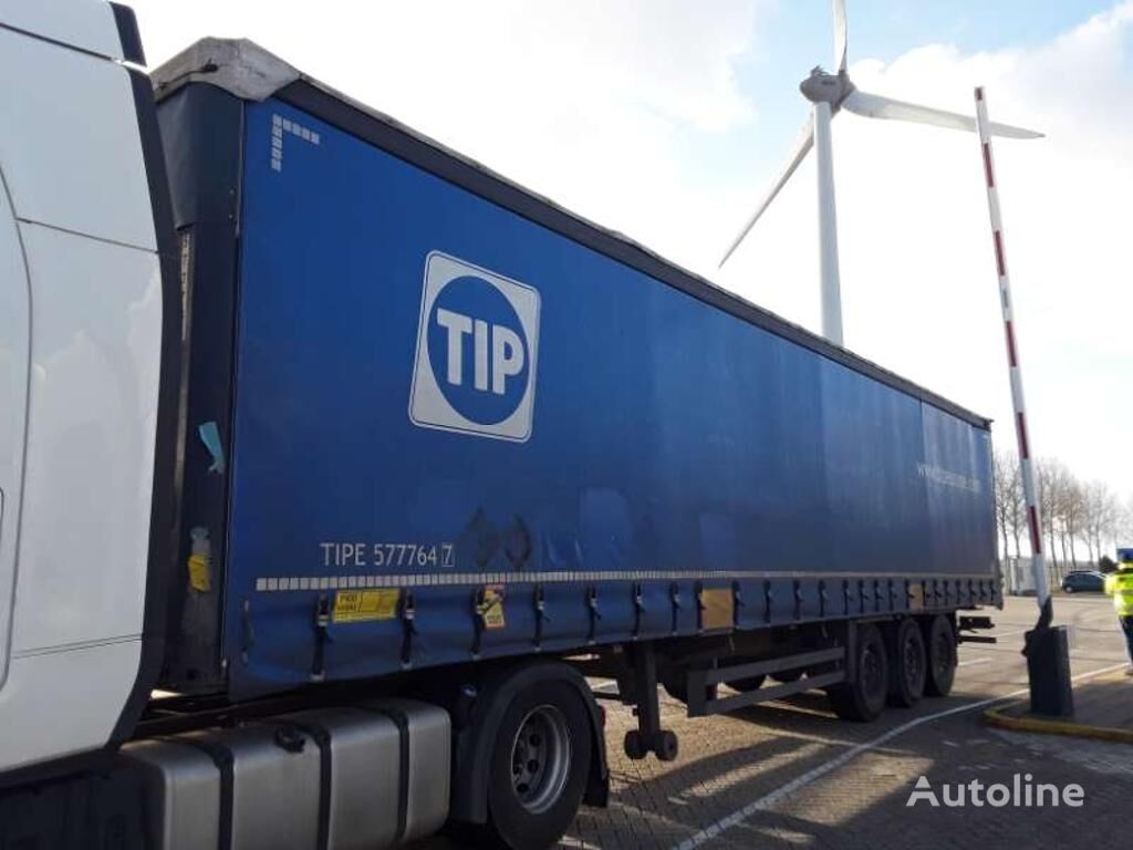 Schmitz Curtainsider Trailer poluprikolica sa kliznom ceradom (577764)