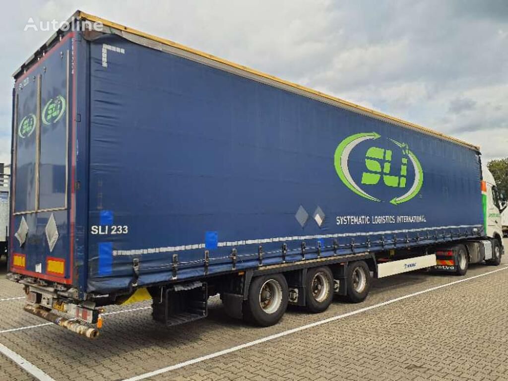 Krone Curtainsider Trailer poluprikolica sa kliznom ceradom (569774)