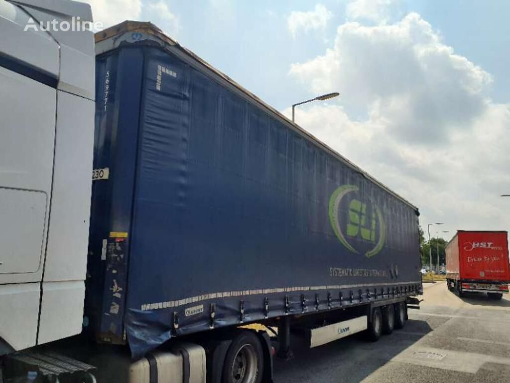 Krone Curtainsider Trailer poluprikolica sa kliznom ceradom (569771)