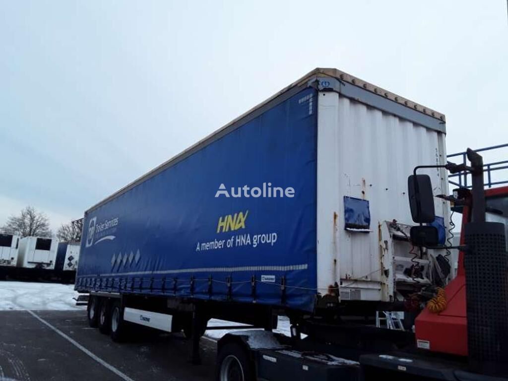 Krone Curtainsider Trailer poluprikolica sa kliznom ceradom (568594)