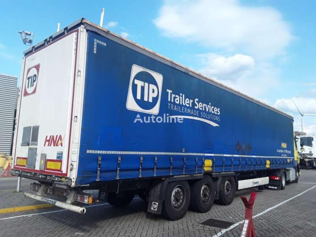 Krone Curtainsider Trailer poluprikolica sa kliznom ceradom (566791)