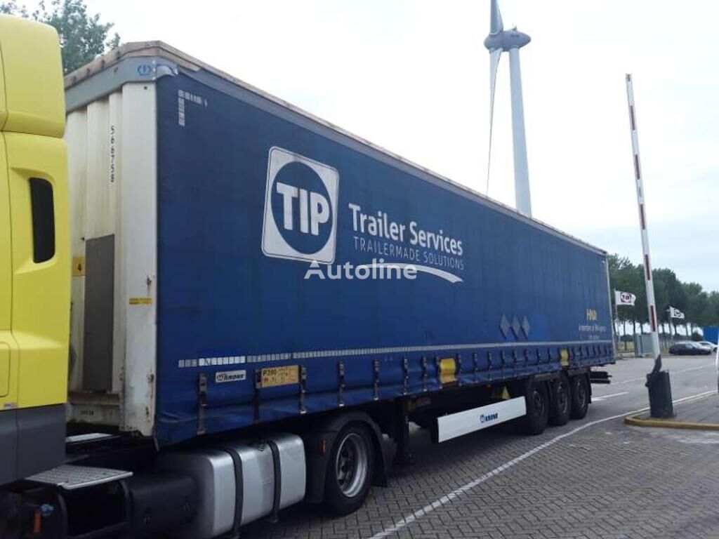 Krone Curtainsider Trailer poluprikolica sa kliznom ceradom (566758)