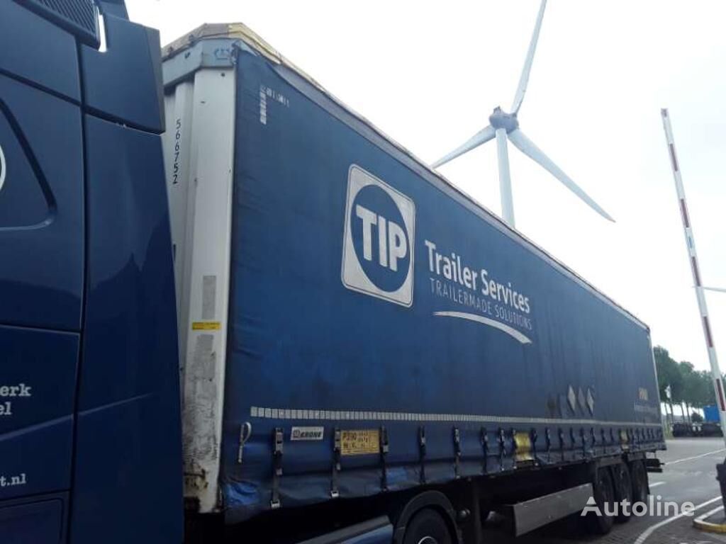 Krone Curtainsider Trailer poluprikolica sa kliznom ceradom (566752)