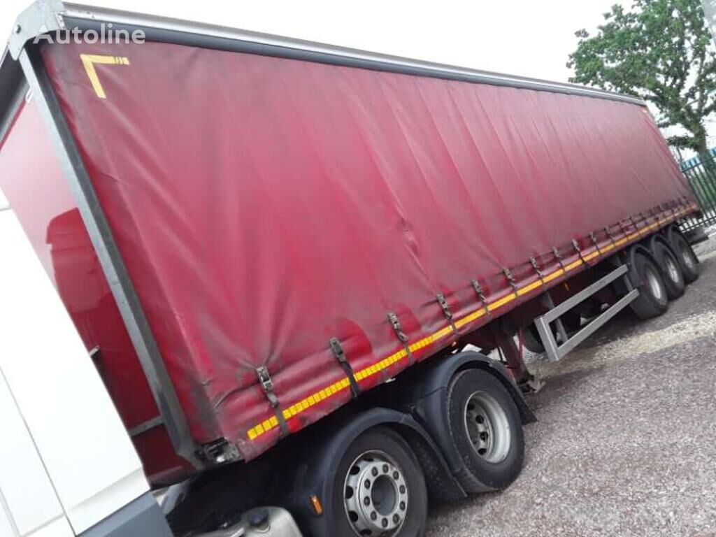 Montracon Curtainsider Trailer poluprikolica sa kliznom ceradom