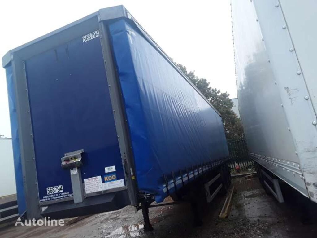 Cartwright Curtainsider Trailer poluprikolica sa kliznom ceradom