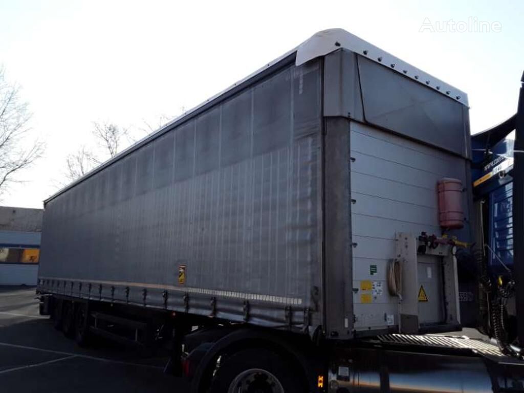 Schmitz Curtainsider Trailer poluprikolica sa kliznom ceradom (608600)