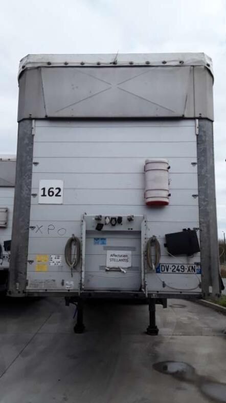 Schmitz Curtainsider Trailer poluprikolica sa kliznom ceradom (608597)