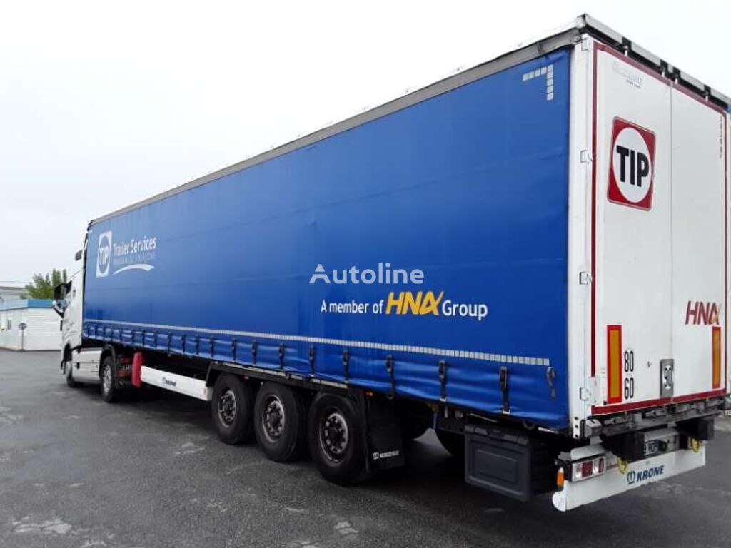 Krone Curtainsider Trailer poluprikolica sa kliznom ceradom (582980)