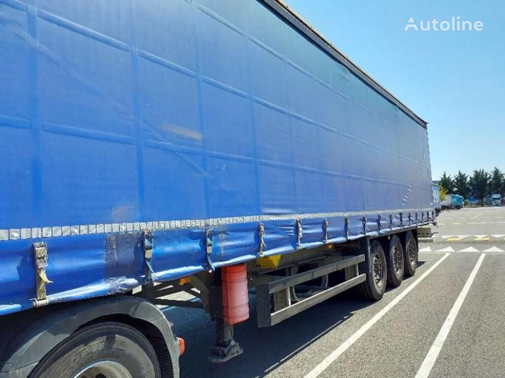 Schmitz Curtainsider Trailer poluprikolica sa kliznom ceradom (553065)