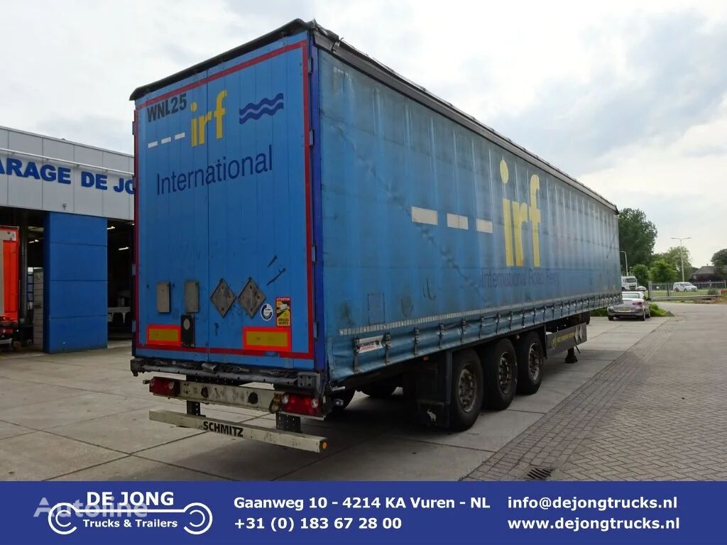 Schmitz Cargobull SCB*S3T / Tautliner / Disc brakes poluprikolica sa kliznom ceradom