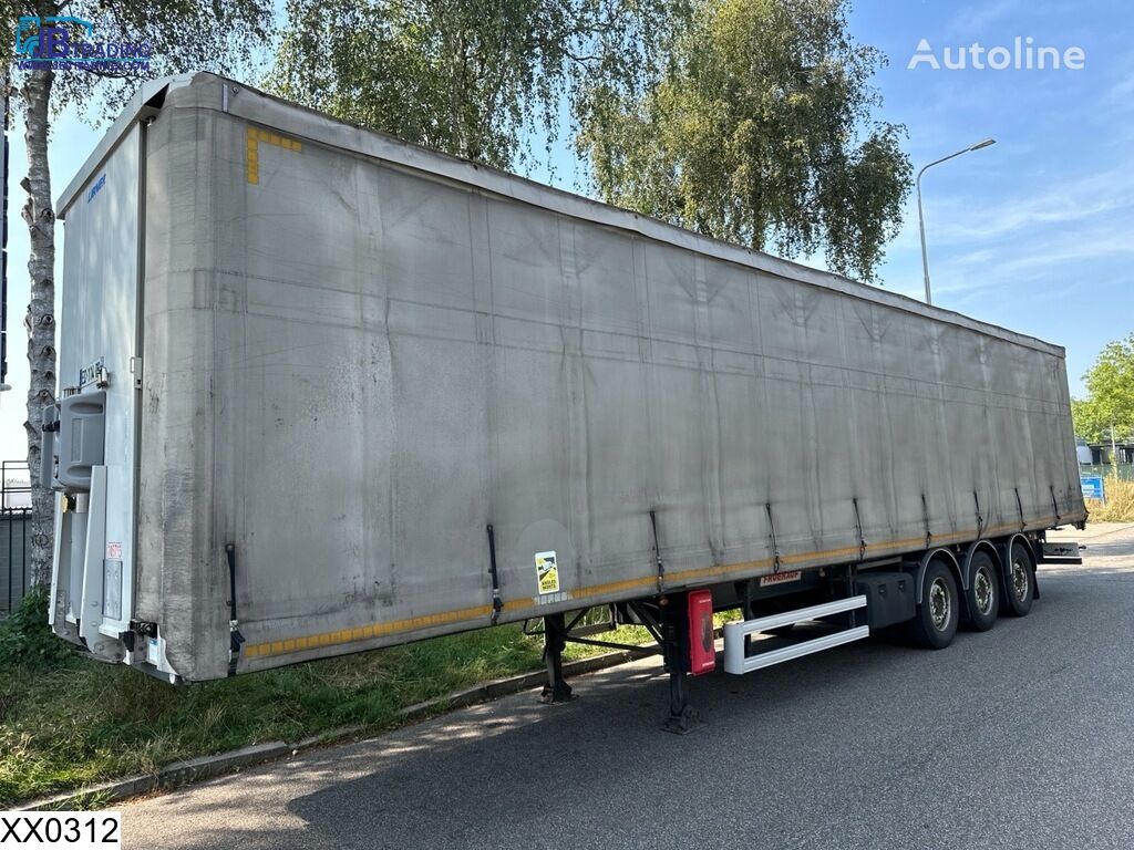 Fruehauf Tautliner poluprikolica sa kliznom ceradom