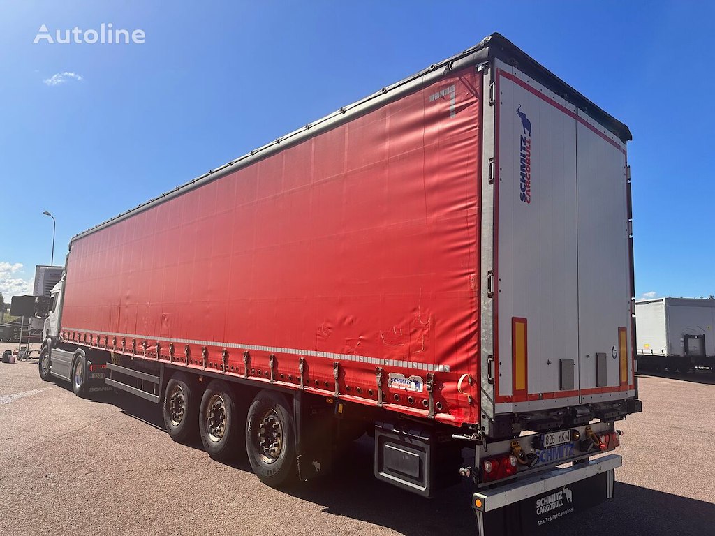 Schmitz Cargobull SCS 24/L-13.62 EB TIR poluprikolica sa kliznom ceradom